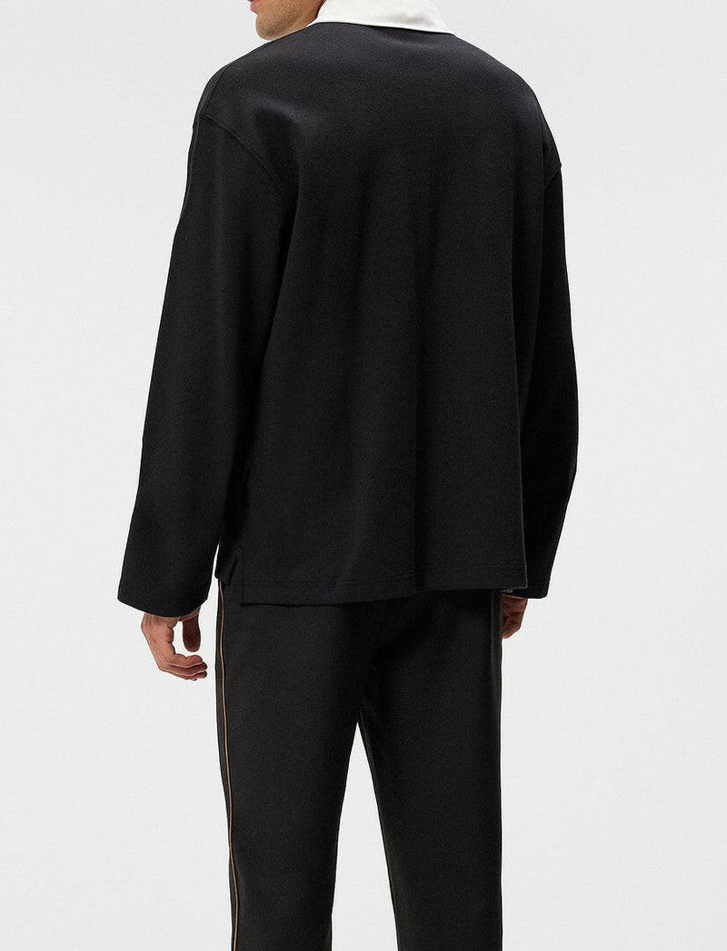 J.LINDEBERG MENS Flash Chest Embro Rugby